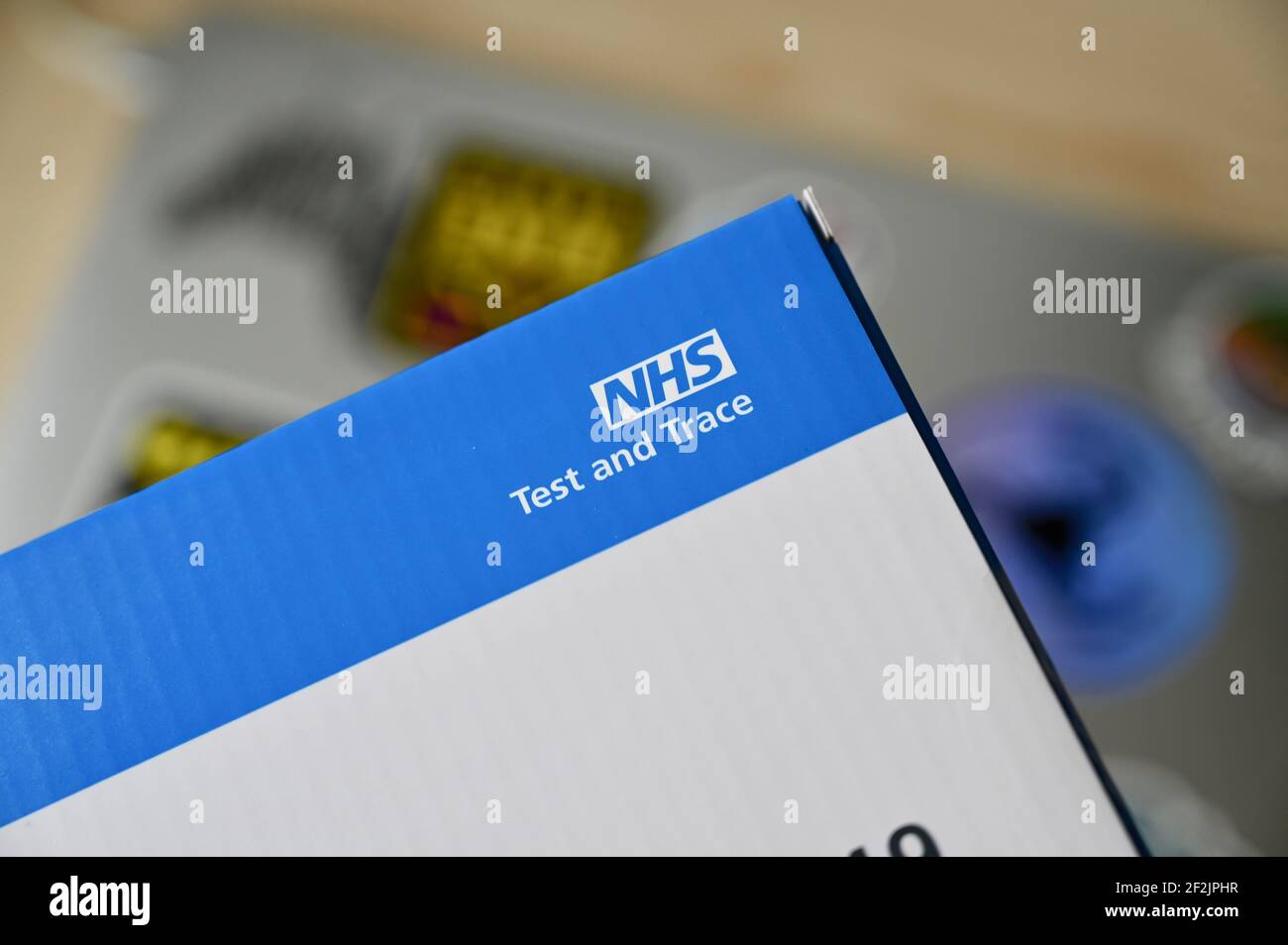 Nhs test kit hi-res stock photography and images - Alamy