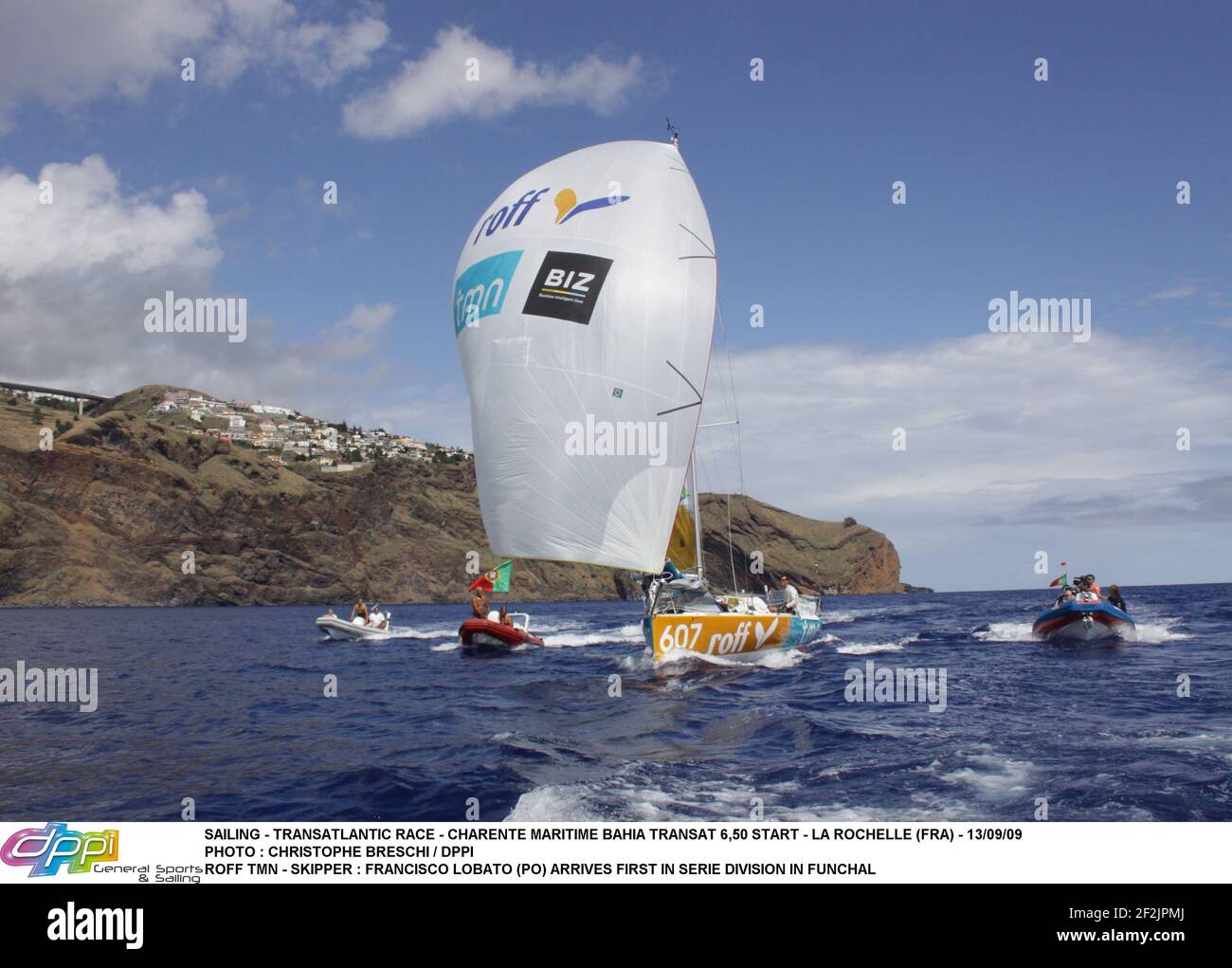 SAILING - TRANSATLANTIC RACE - CHARENTE MARITIME BAHIA TRANSAT 6,50 ...