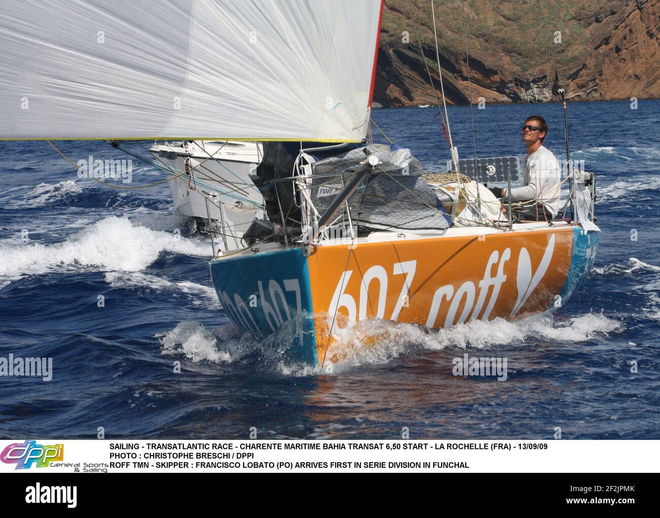 SAILING - TRANSATLANTIC RACE - CHARENTE MARITIME BAHIA TRANSAT 6,50 ...