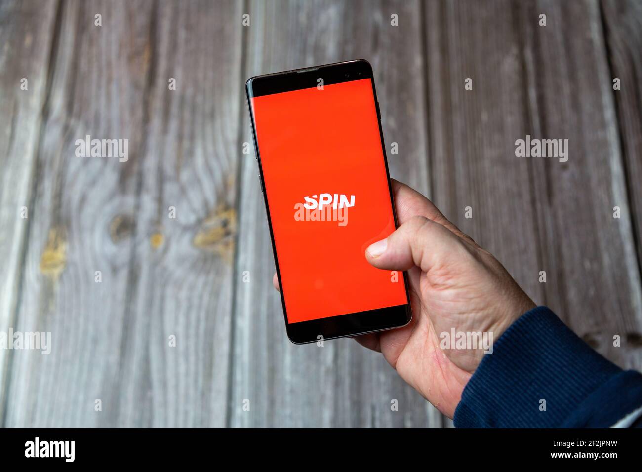 Spin E Scooters High Resolution Stock Photography and Images - Alamy