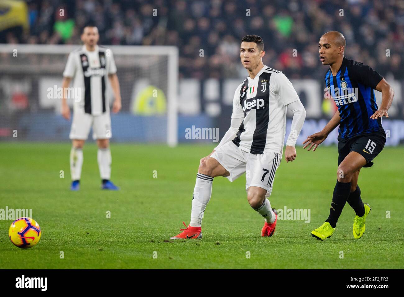Cristiano ronaldo juventus inter hi-res stock photography and images ...