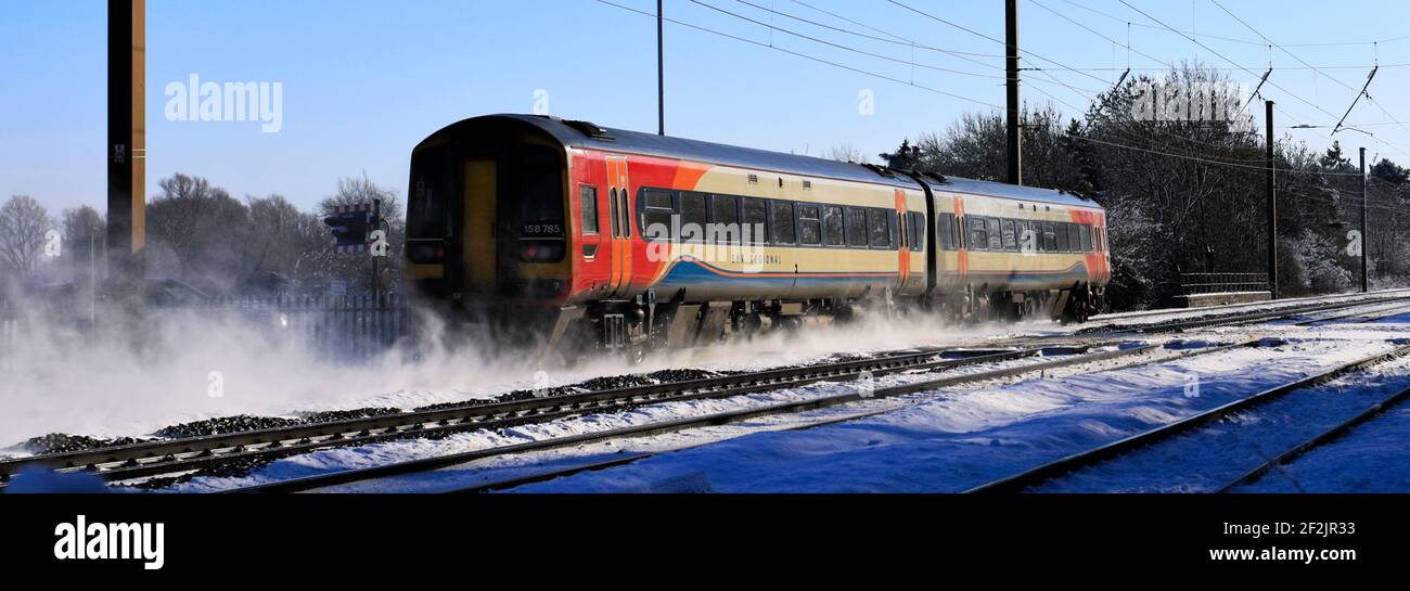 Emr east midlands railways train hi-res stock photography and images ...