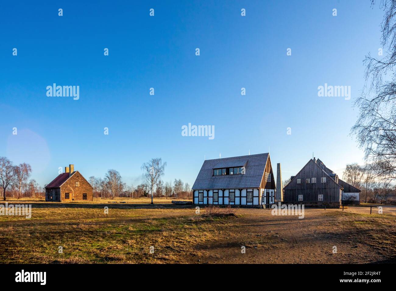 Old Elisabeth, Ore mine, Freiberg, Saxony, Germany Stock Photo - Alamy