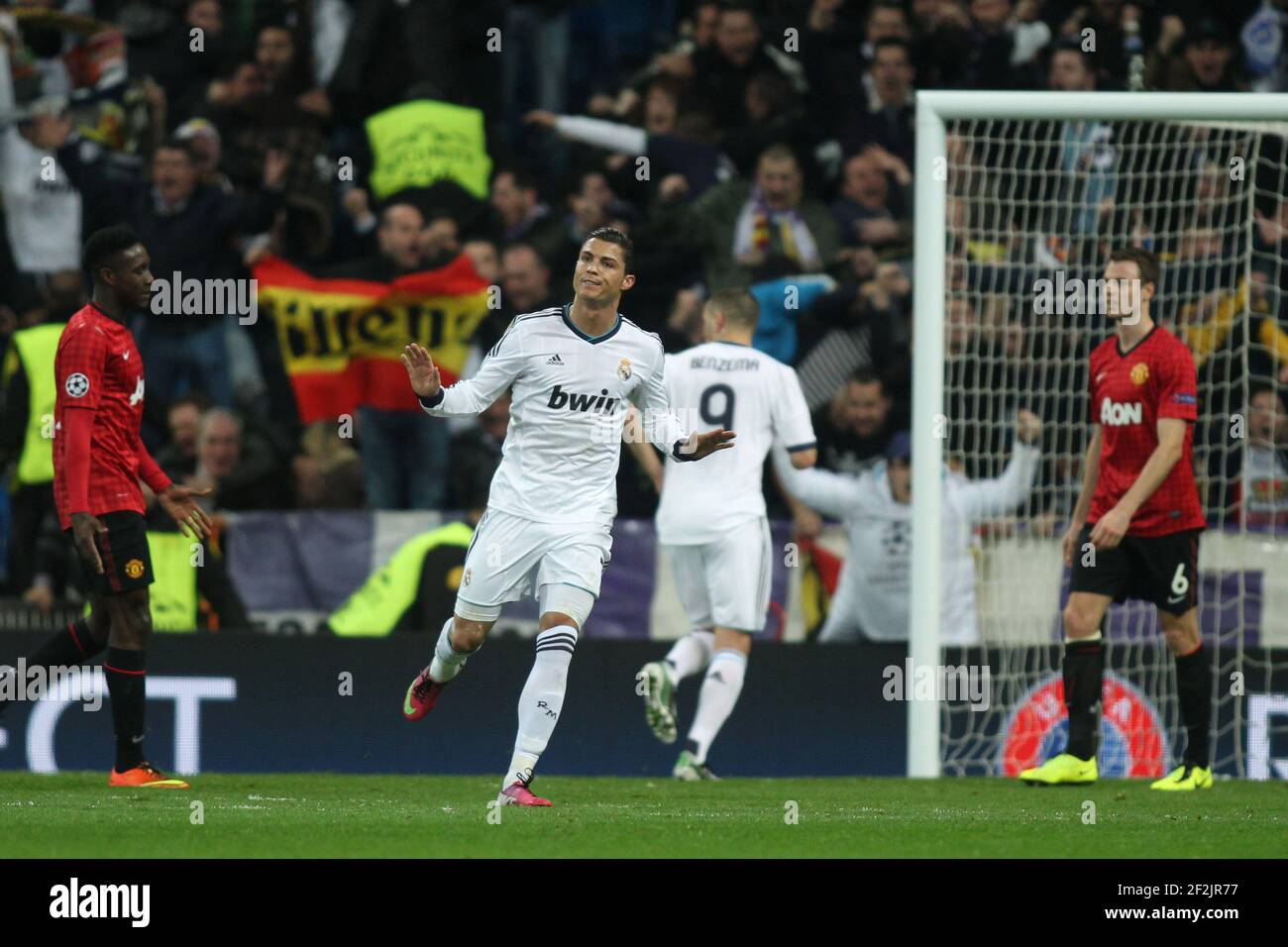 FOOTBALL - UEFA CHAMPIONS LEAGUE 2012/2013 - 1/8 FINAL - 1ST LEG - REAL ...