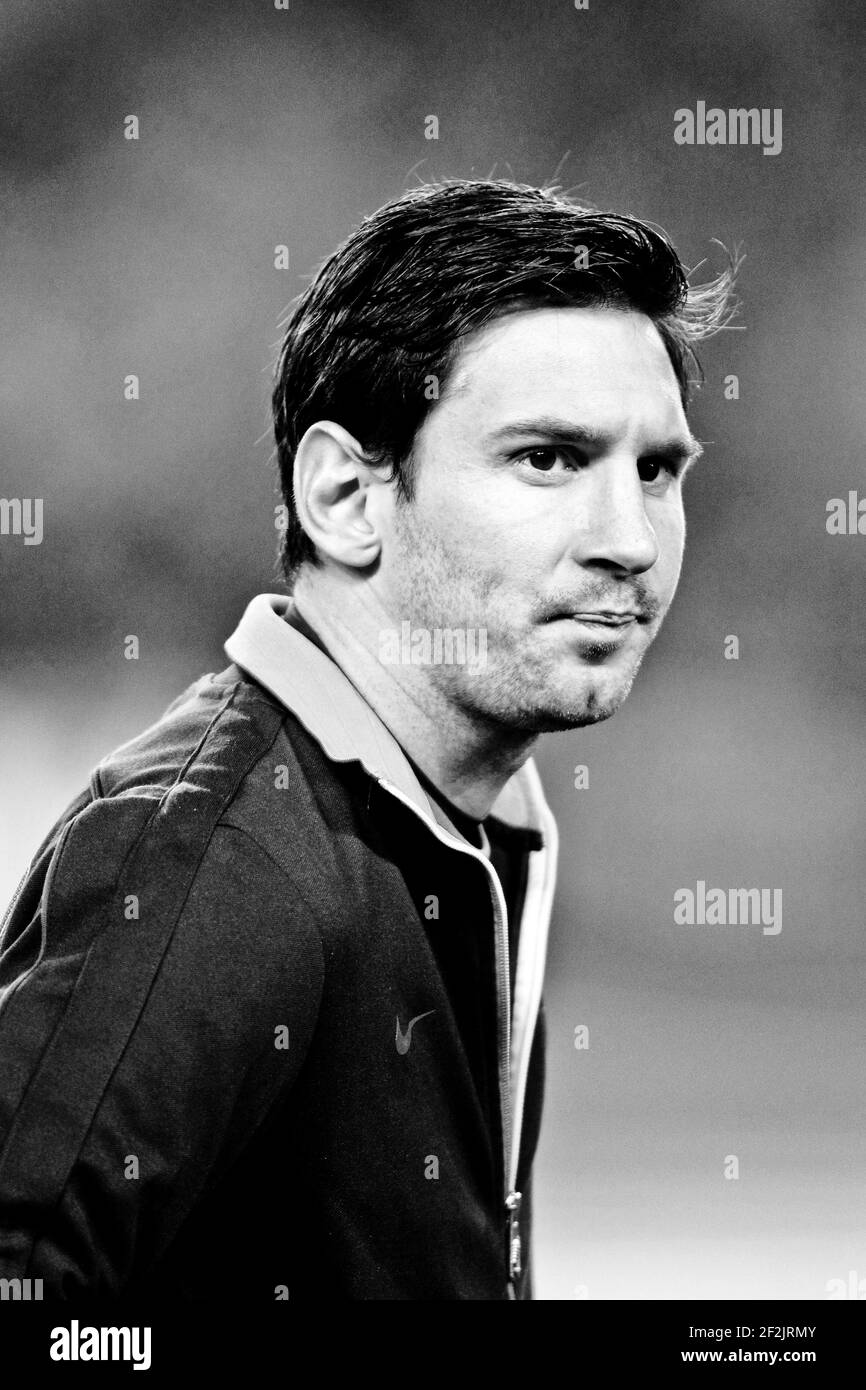 Lionel messi Black and White Stock Photos & Images - Alamy