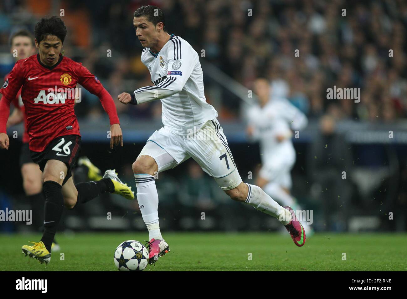 FOOTBALL - UEFA CHAMPIONS LEAGUE 2012/2013 - 1/8 FINAL - 1ST LEG - REAL ...