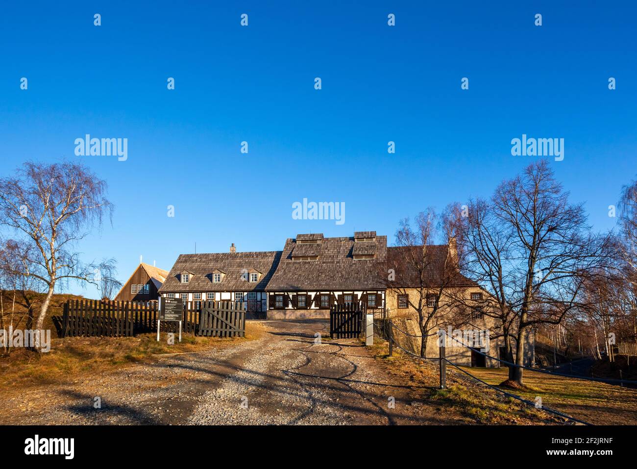 Old Elisabeth, Ore mine, Freiberg, Saxony, Germany Stock Photo - Alamy