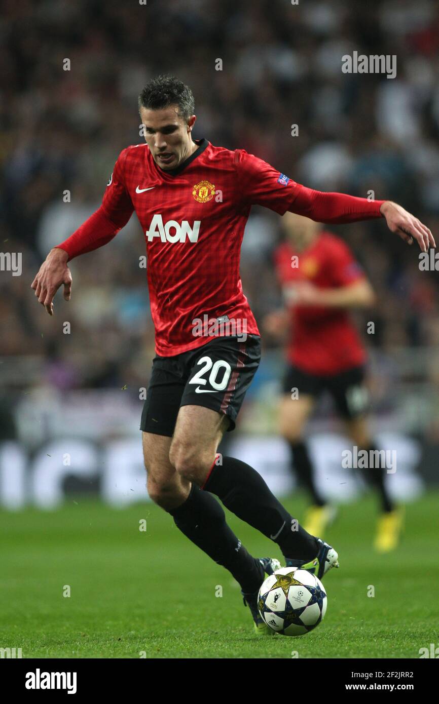 Robin van persie manchester united hi-res stock photography and images ...