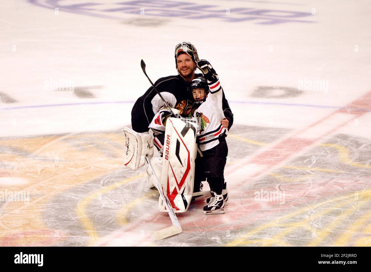 ICE HOCKEY - CRISTOBAL HUET / CHICAGO BLACHAWKS - CHICAGO (USA) - 05/06 ...
