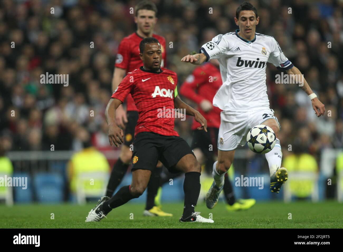 Angel Di Maria Manchester United High Resolution Stock Photography and ...