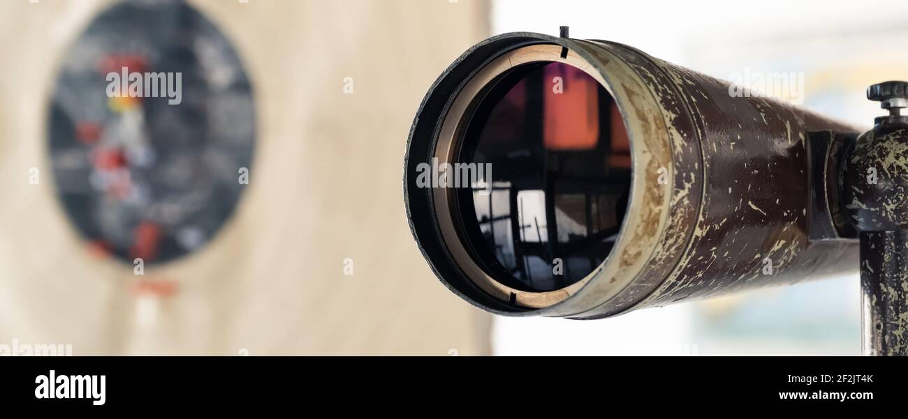 Optoelectronic shooting range hi-res stock photography and images - Alamy