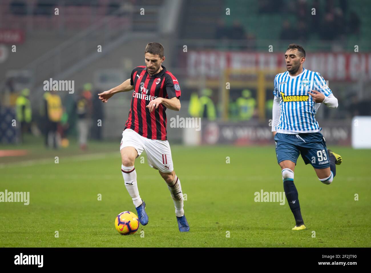 Fabio borini milan hi-res stock photography and images - Alamy
