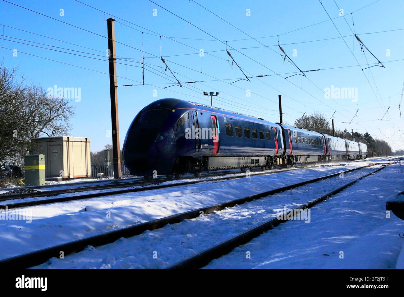 British rail class 802 train hi-res stock photography and images - Alamy
