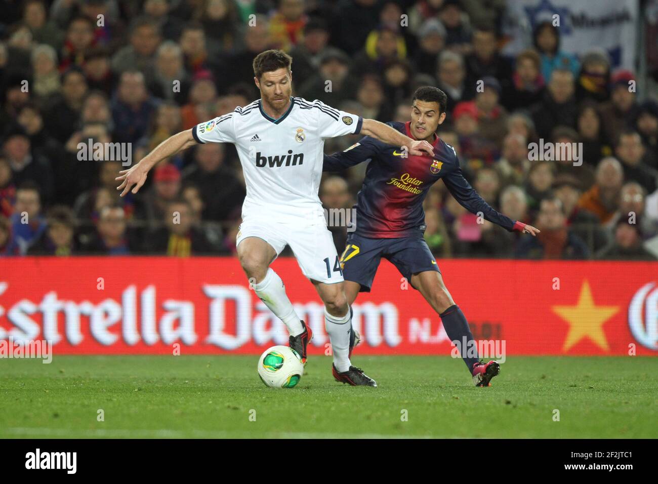 FOOTBALL - SPANISH CUP 2012/2013 - 1/2 FINAL- 2ND LEG - FC BARCELONA v ...
