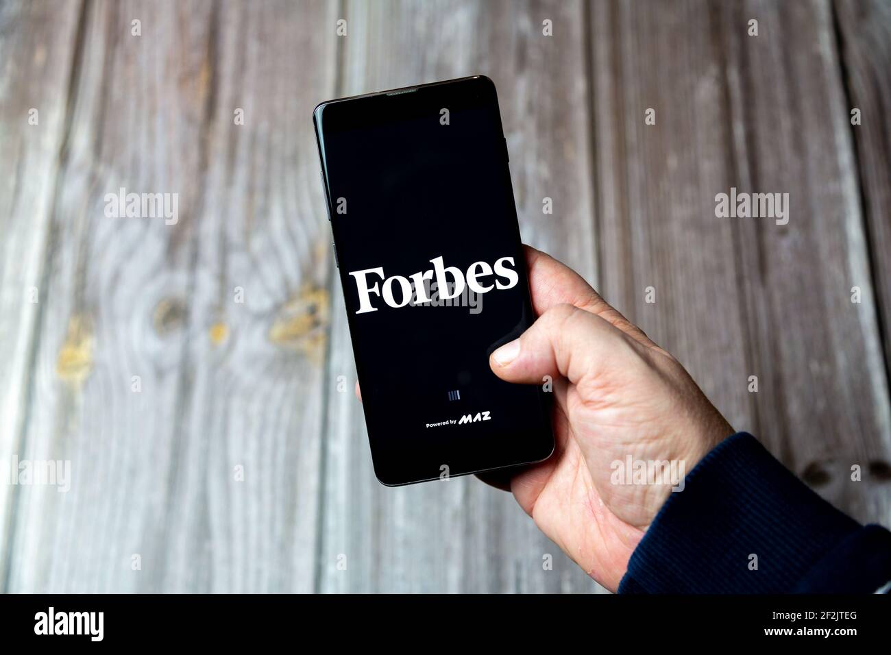 Forbes magazine hi-res stock photography and images - Alamy