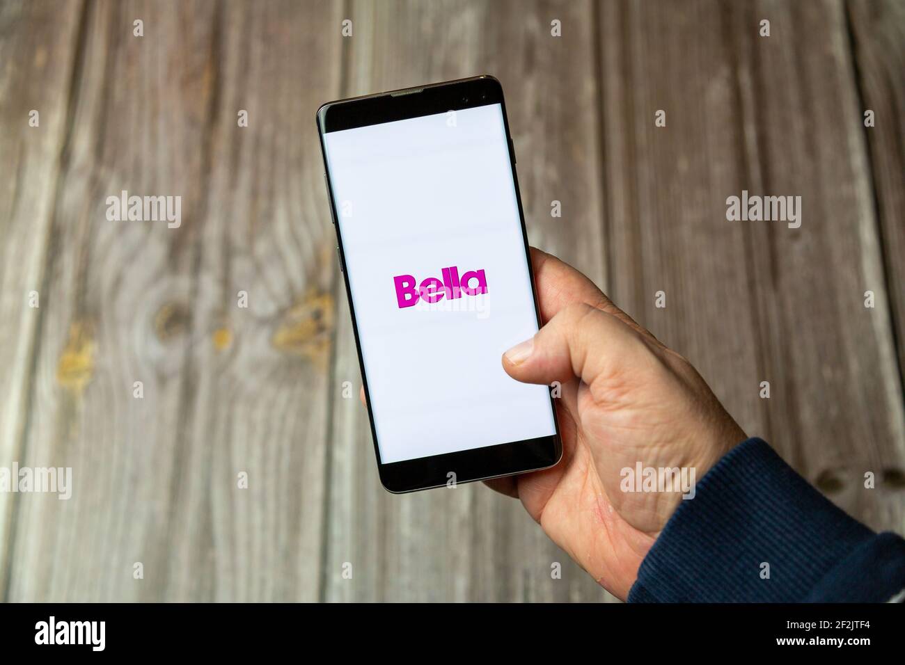 Bella app hi-res stock photography and images - Alamy