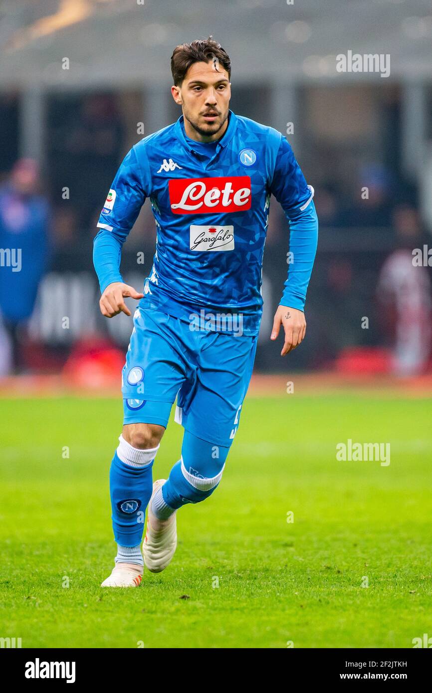 Simone verdi ac milan hi-res stock photography and images - Alamy