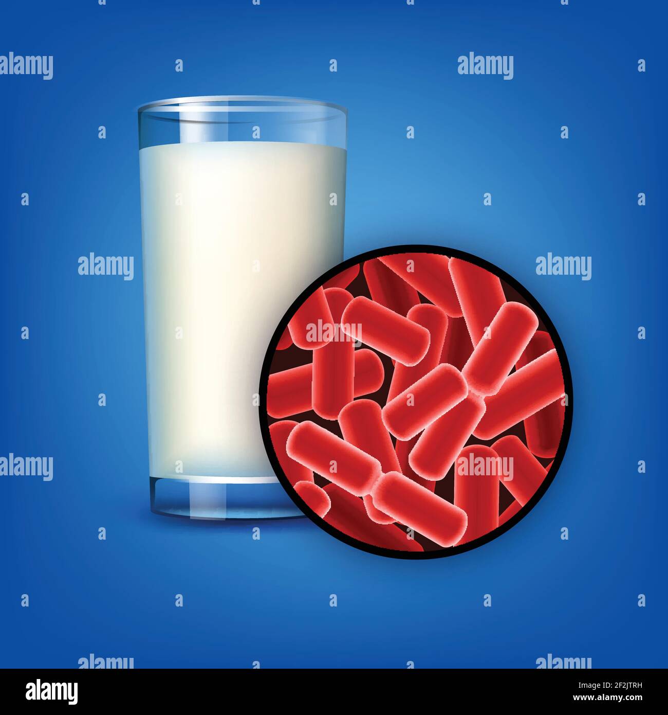 Microscope lactic acid bacteria hi-res stock photography and images - Alamy