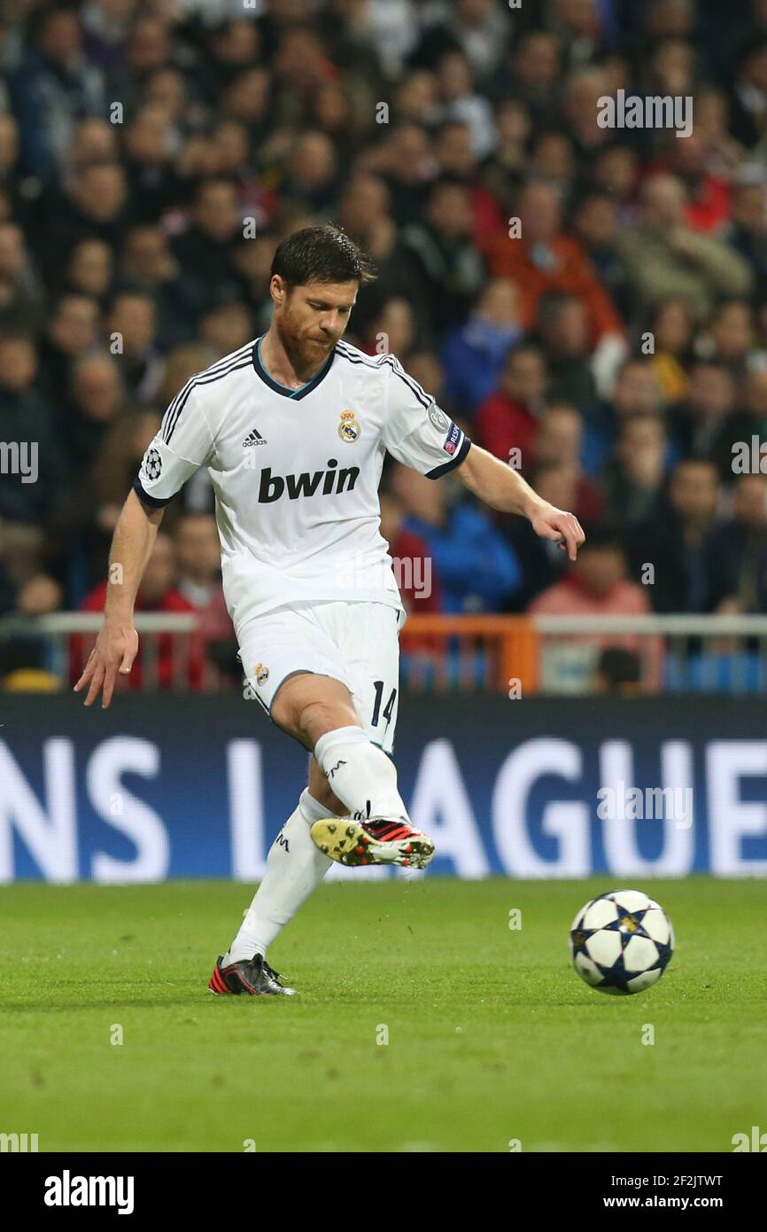 FOOTBALL - UEFA CHAMPIONS LEAGUE 2012/2013 - 1/4 FINAL - 1ST LEG - REAL ...