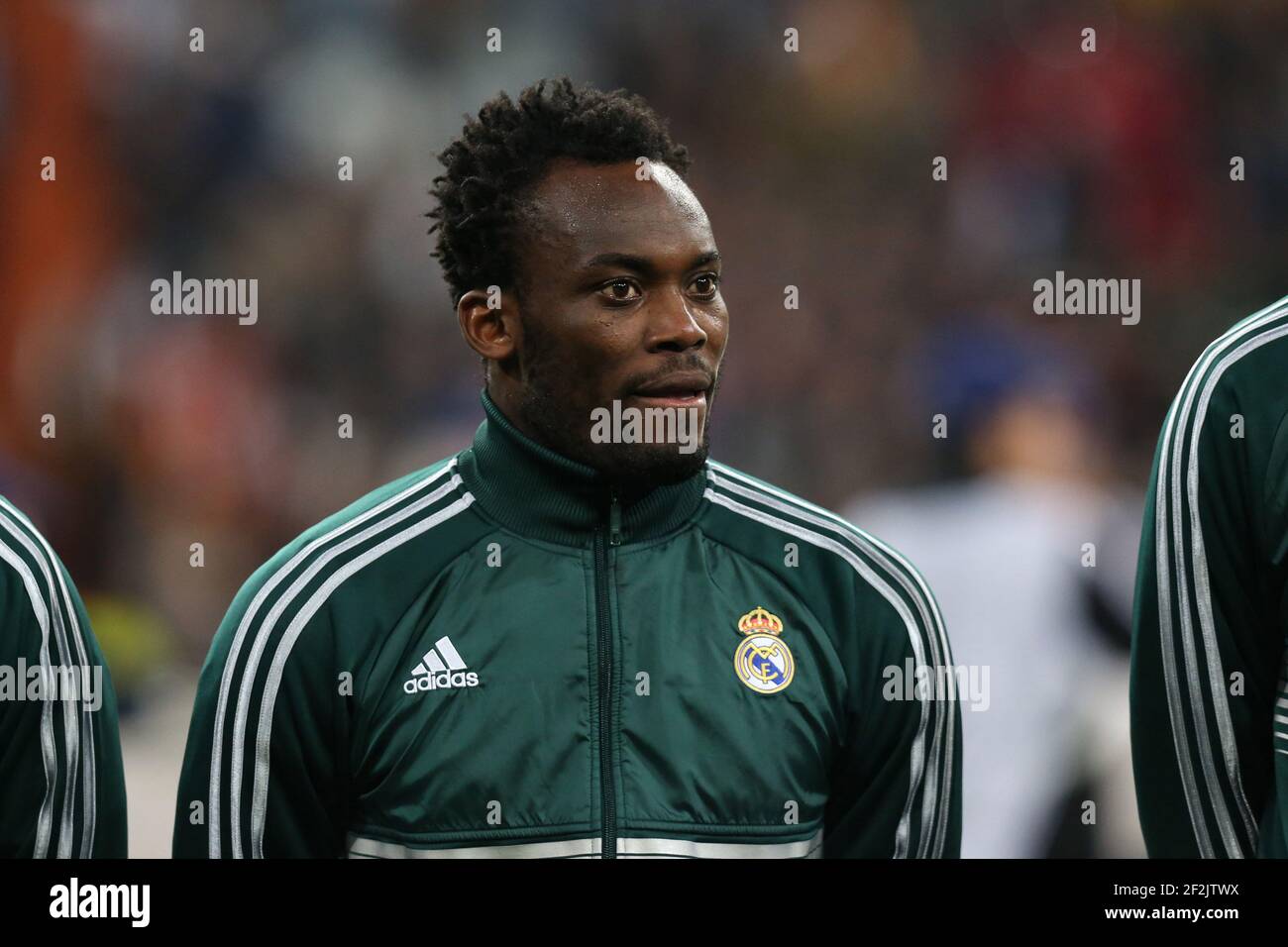 Essien real madrid hi-res stock photography and images - Alamy