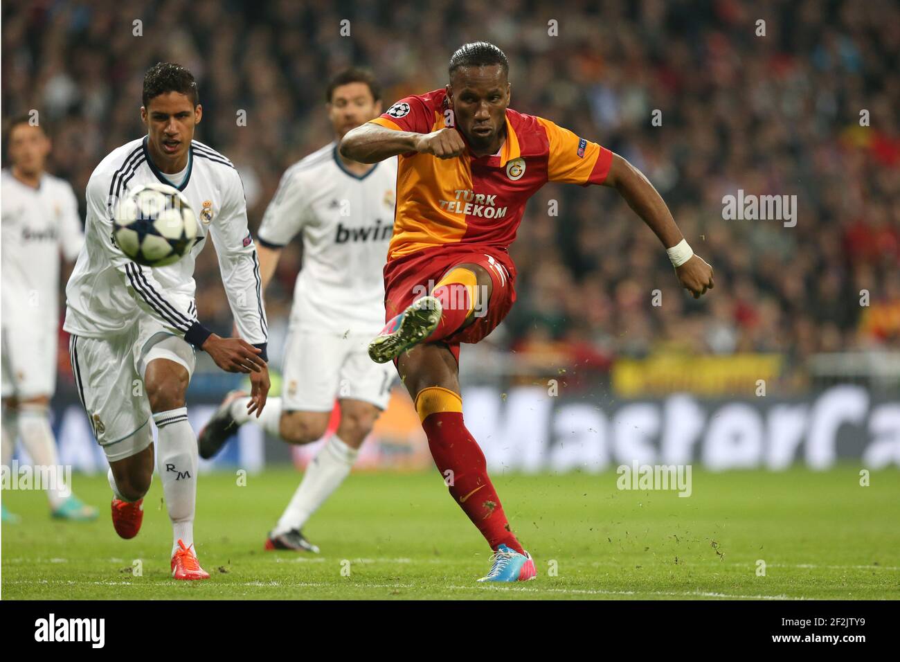 Uefa champions league final 2012 hi-res stock photography and images ...
