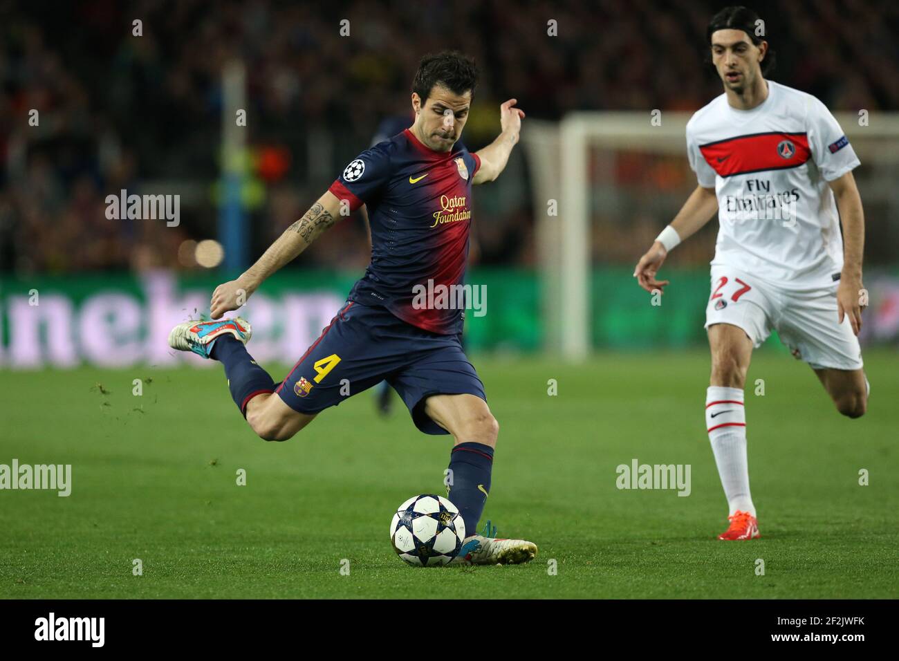 FOOTBALL - UEFA CHAMPIONS LEAGUE 2012/2013 - 1/4 FINAL - 2ND LEG - FC ...