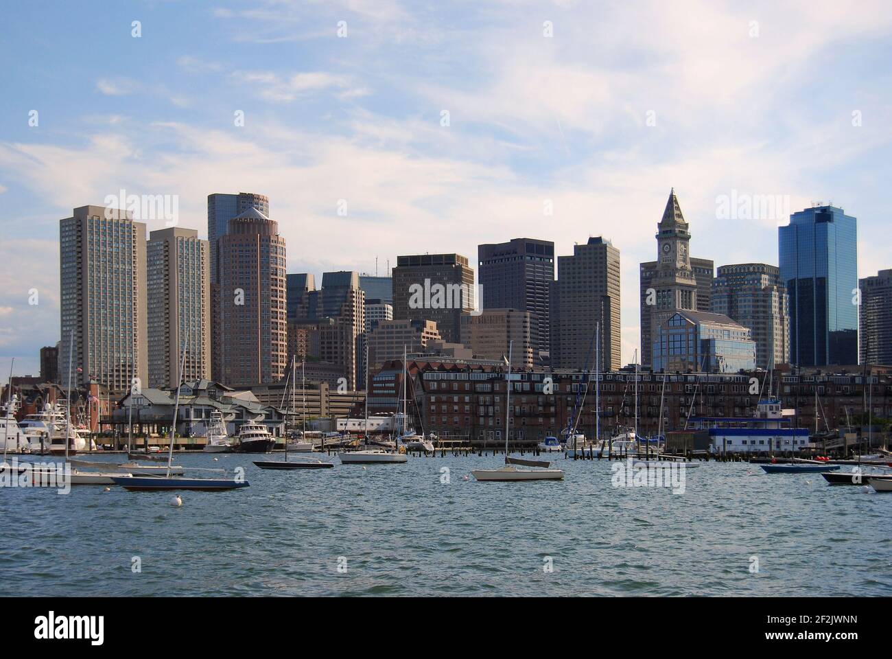Boston waterfront docks hi-res stock photography and images - Alamy