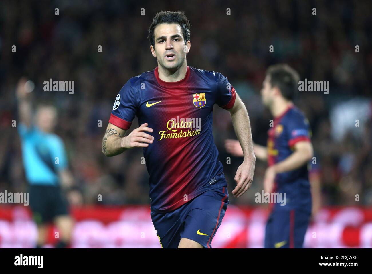 FOOTBALL - UEFA CHAMPIONS LEAGUE 2012/2013 - 1/4 FINAL - 2ND LEG - FC ...