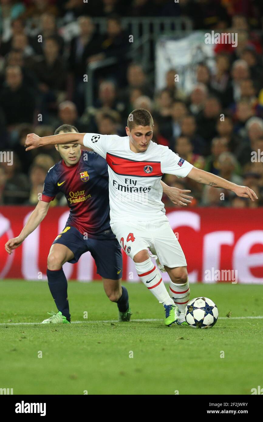 FOOTBALL - UEFA CHAMPIONS LEAGUE 2012/2013 - 1/4 FINAL - 2ND LEG - FC ...