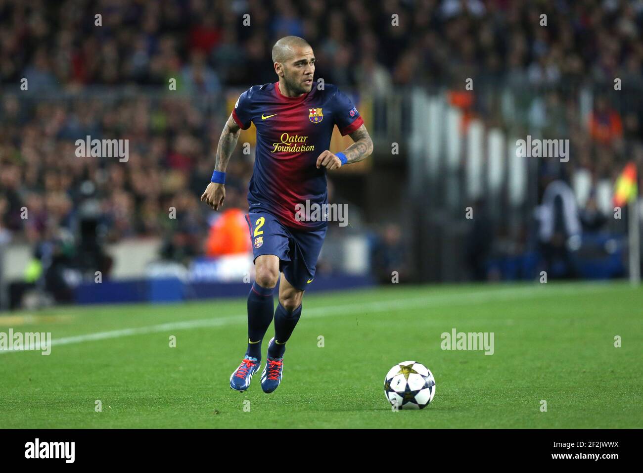 FOOTBALL - UEFA CHAMPIONS LEAGUE 2012/2013 - 1/4 FINAL - 2ND LEG - FC ...