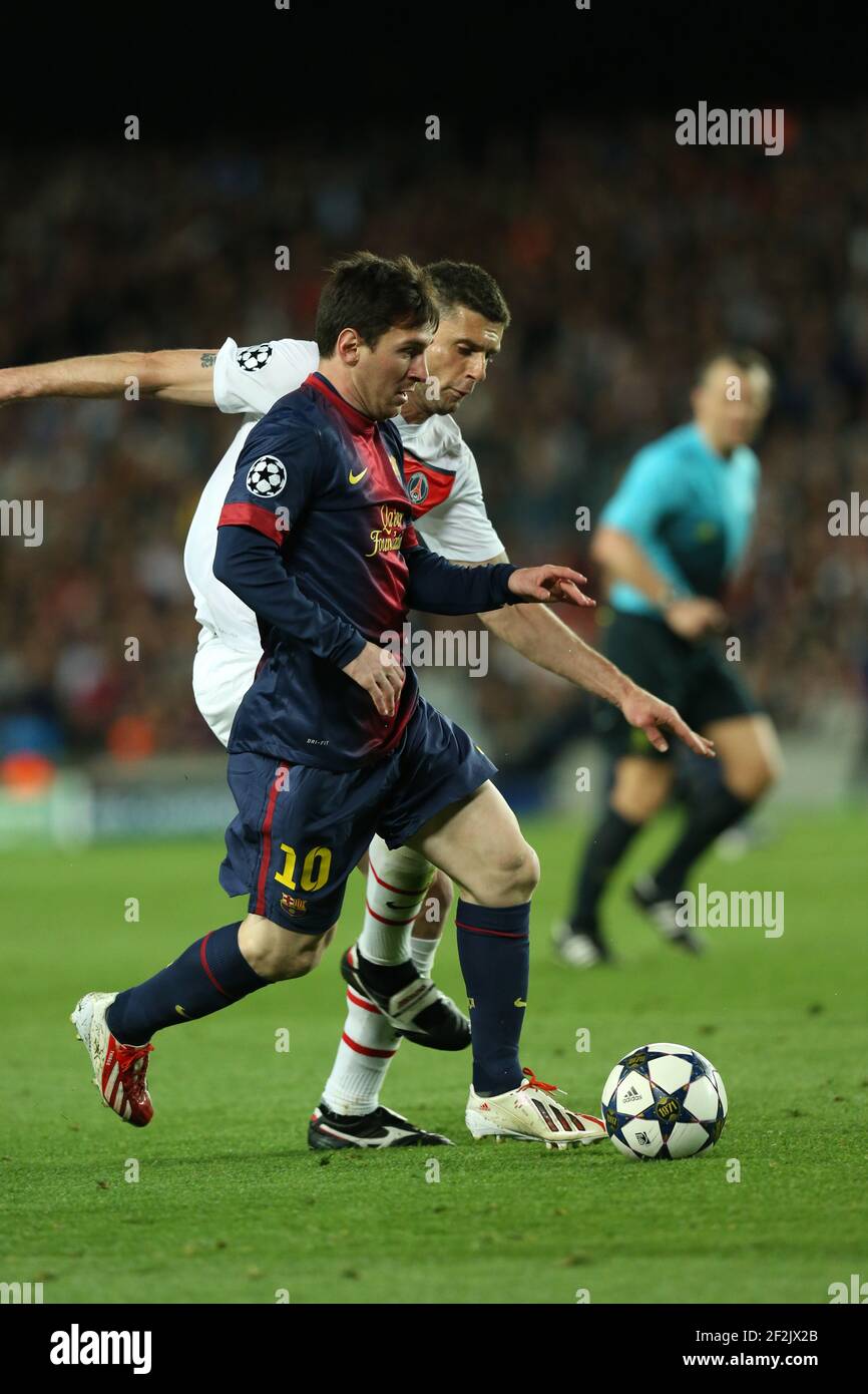 FOOTBALL - UEFA CHAMPIONS LEAGUE 2012/2013 - 1/4 FINAL - 2ND LEG - FC ...