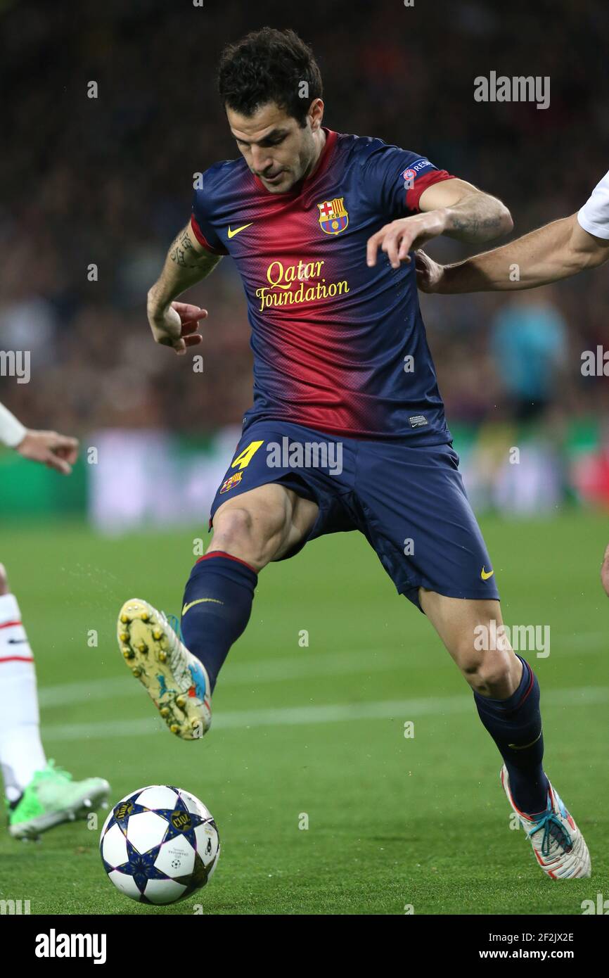 FOOTBALL - UEFA CHAMPIONS LEAGUE 2012/2013 - 1/4 FINAL - 2ND LEG - FC ...