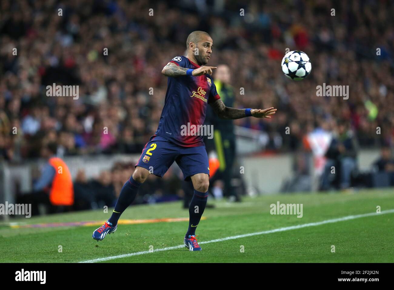 FOOTBALL - UEFA CHAMPIONS LEAGUE 2012/2013 - 1/4 FINAL - 2ND LEG - FC ...