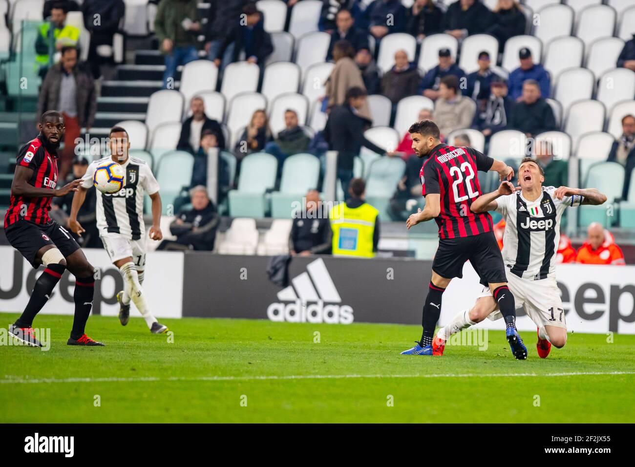 Mateo musacchio of ac milan hi-res stock photography and images - Alamy