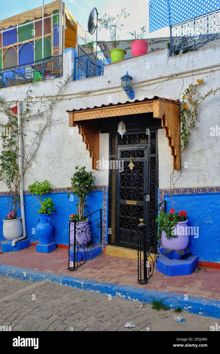 Traditional moroccan house hi-res stock photography and images - Alamy