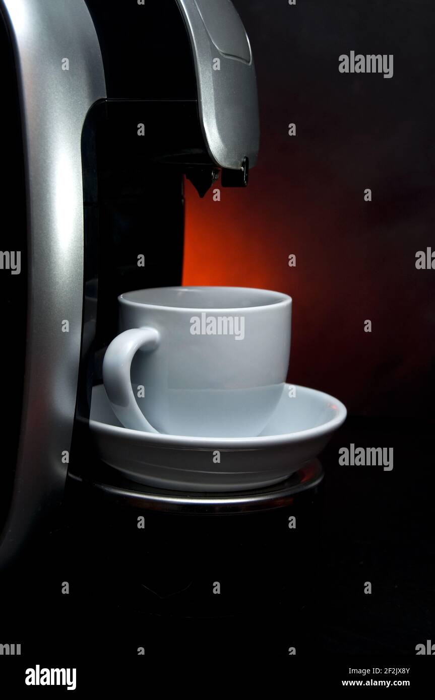 Modern coffee machine hi-res stock photography and images - Alamy