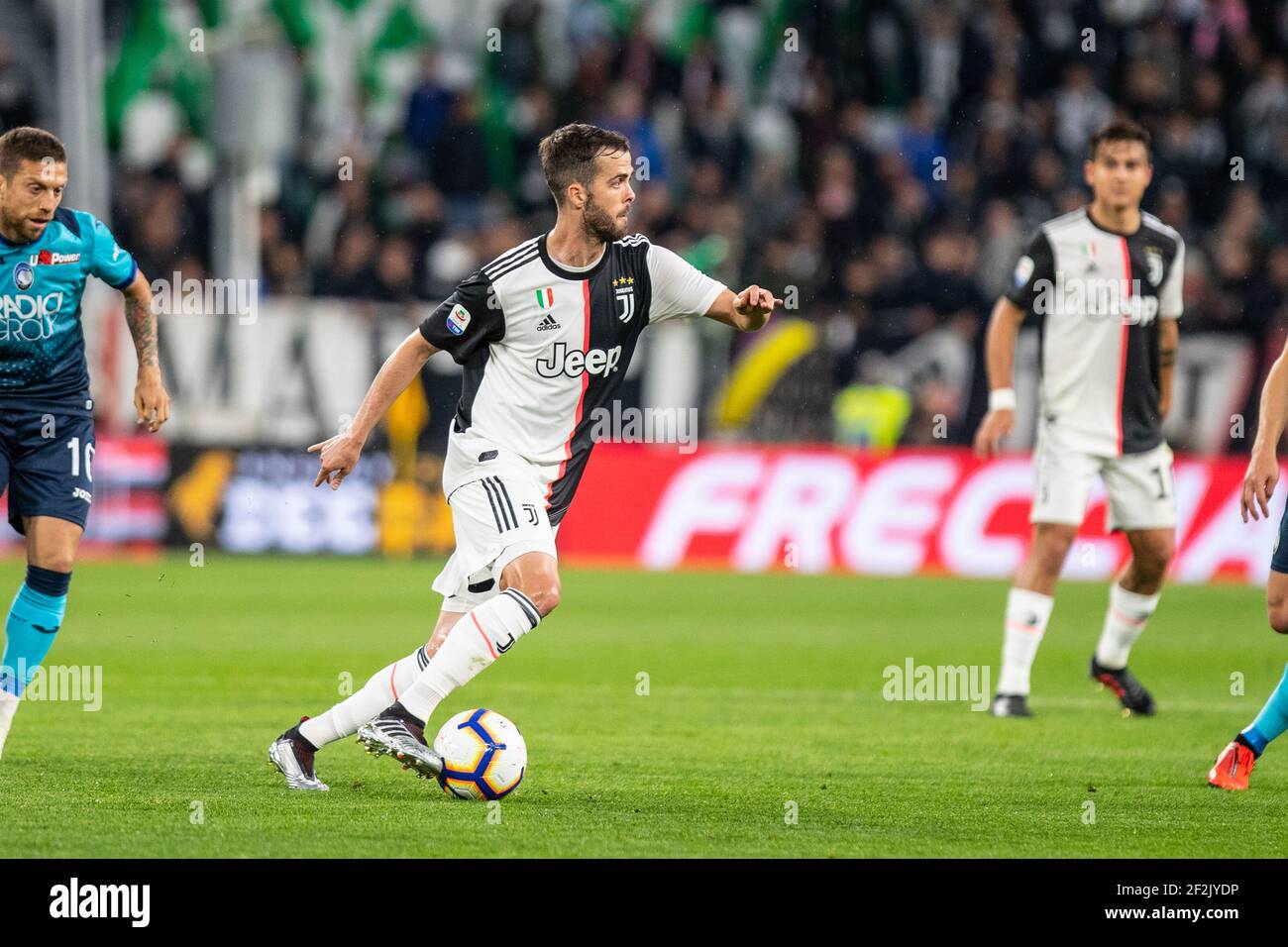 Miralem Pjanic of Juventus during the Italian championship Serie A ...