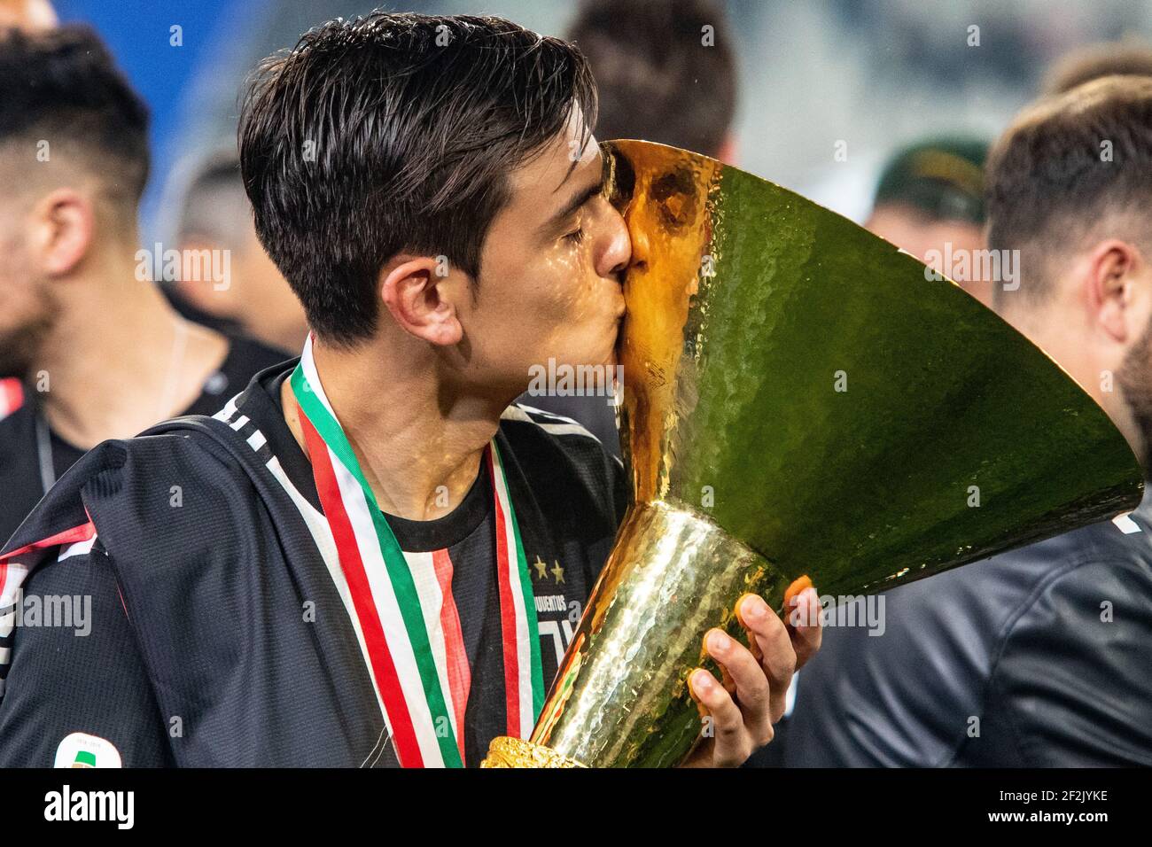 Dybala trophy hi-res stock photography and images - Alamy