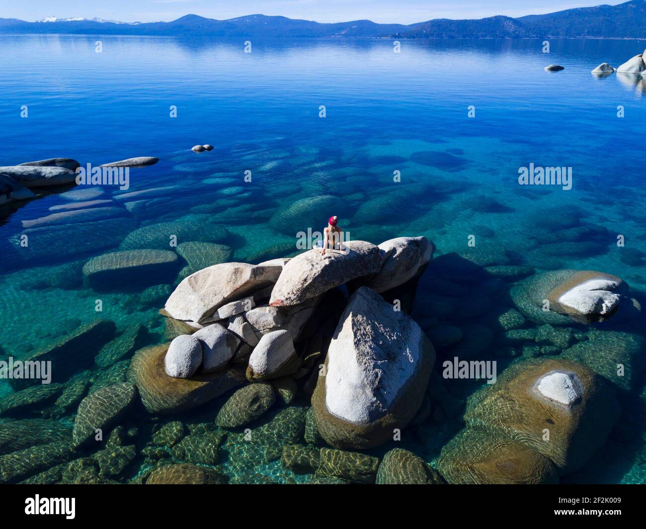 Lake tahoe aerial hi-res stock photography and images - Alamy