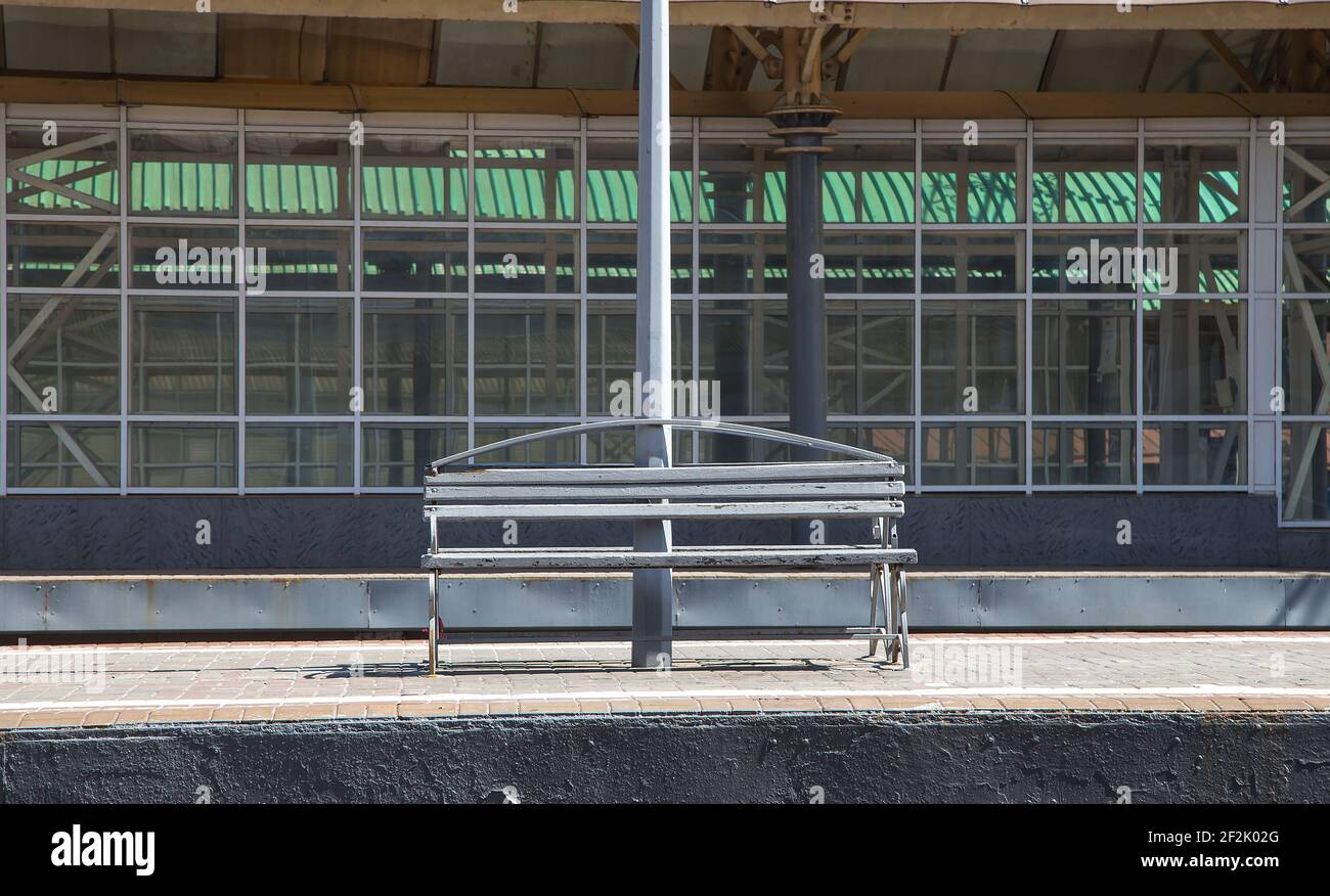 passenger platform (Kursky railway terminal ) is one of the nine main ...