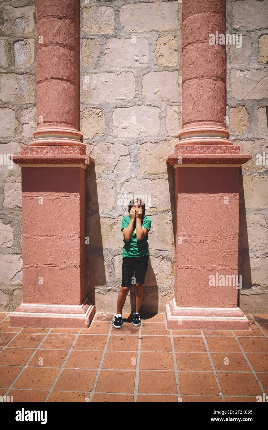 Santa barbara steps hi-res stock photography and images - Alamy