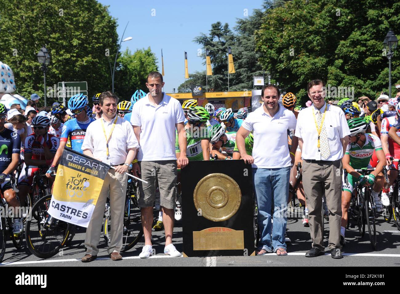 CYCLING - UCI WORLD TOUR - TOUR DE FRANCE 2013 - STAGE 8 - Castres - Ax ...