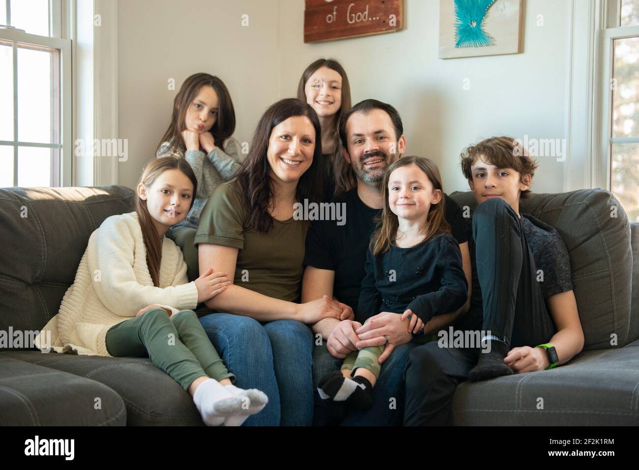 Attractive happy family mother son hi-res stock photography and images ...