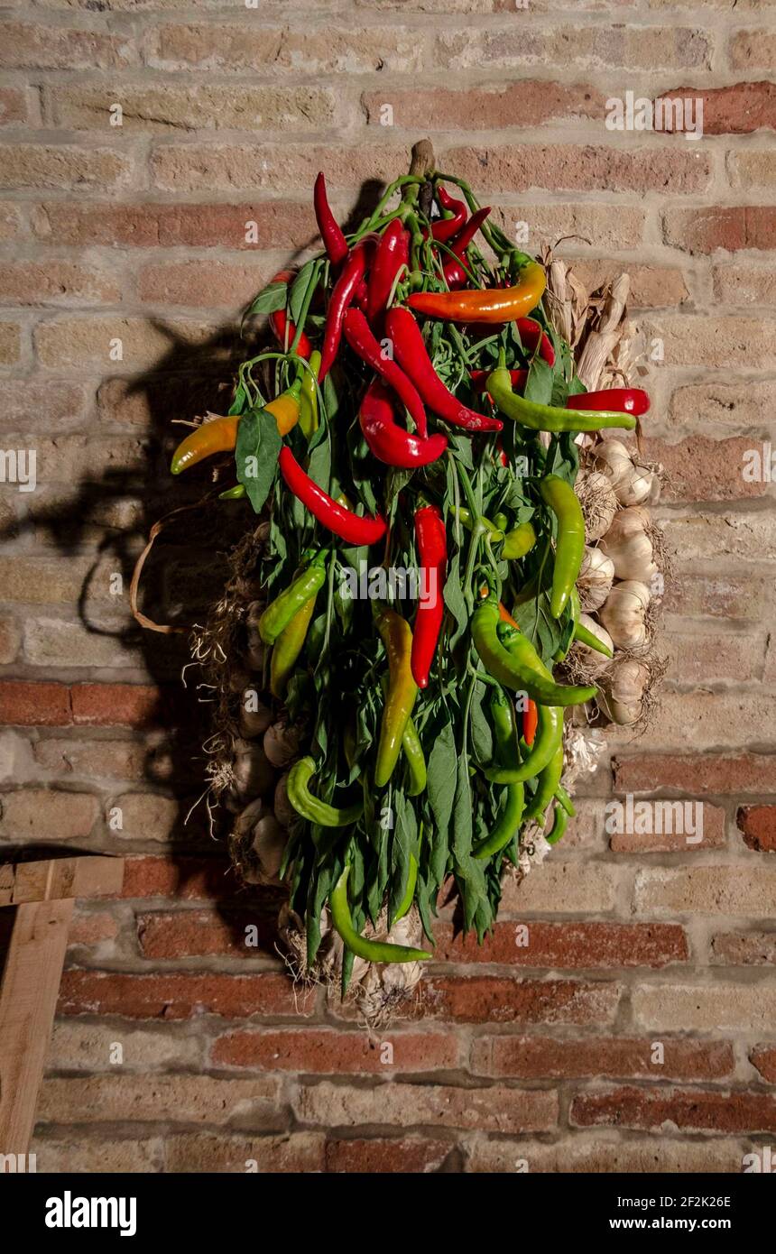 Hanging food hi-res stock photography and images - Alamy