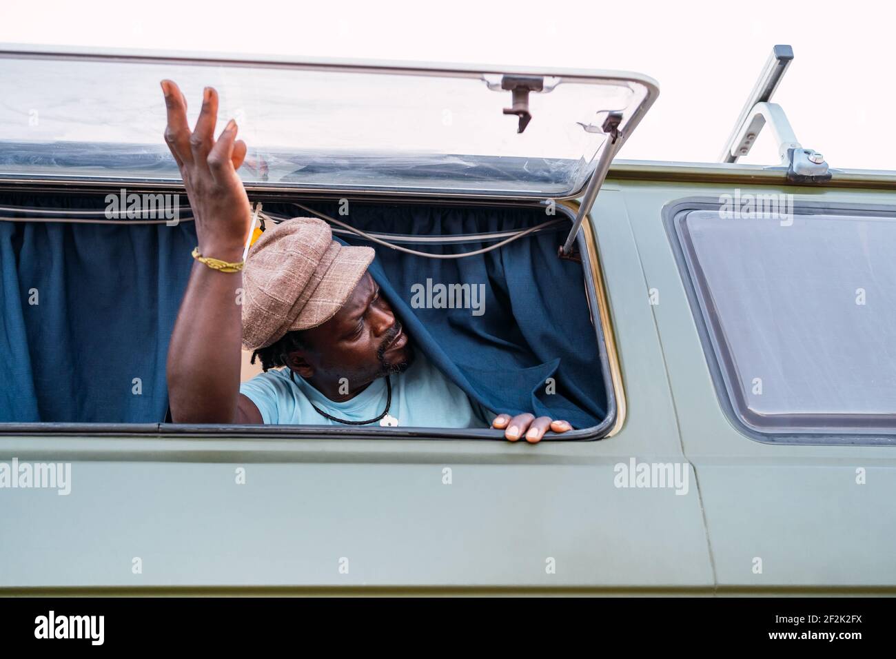 Hippie Van High Resolution Stock Photography and Images - Alamy