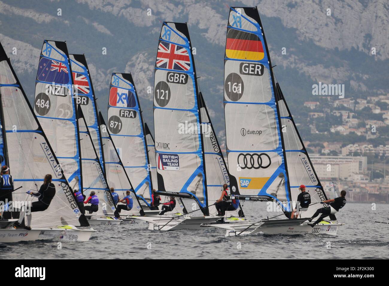 Sailing- 49er World Championship - Marseille - France - Nautical ...