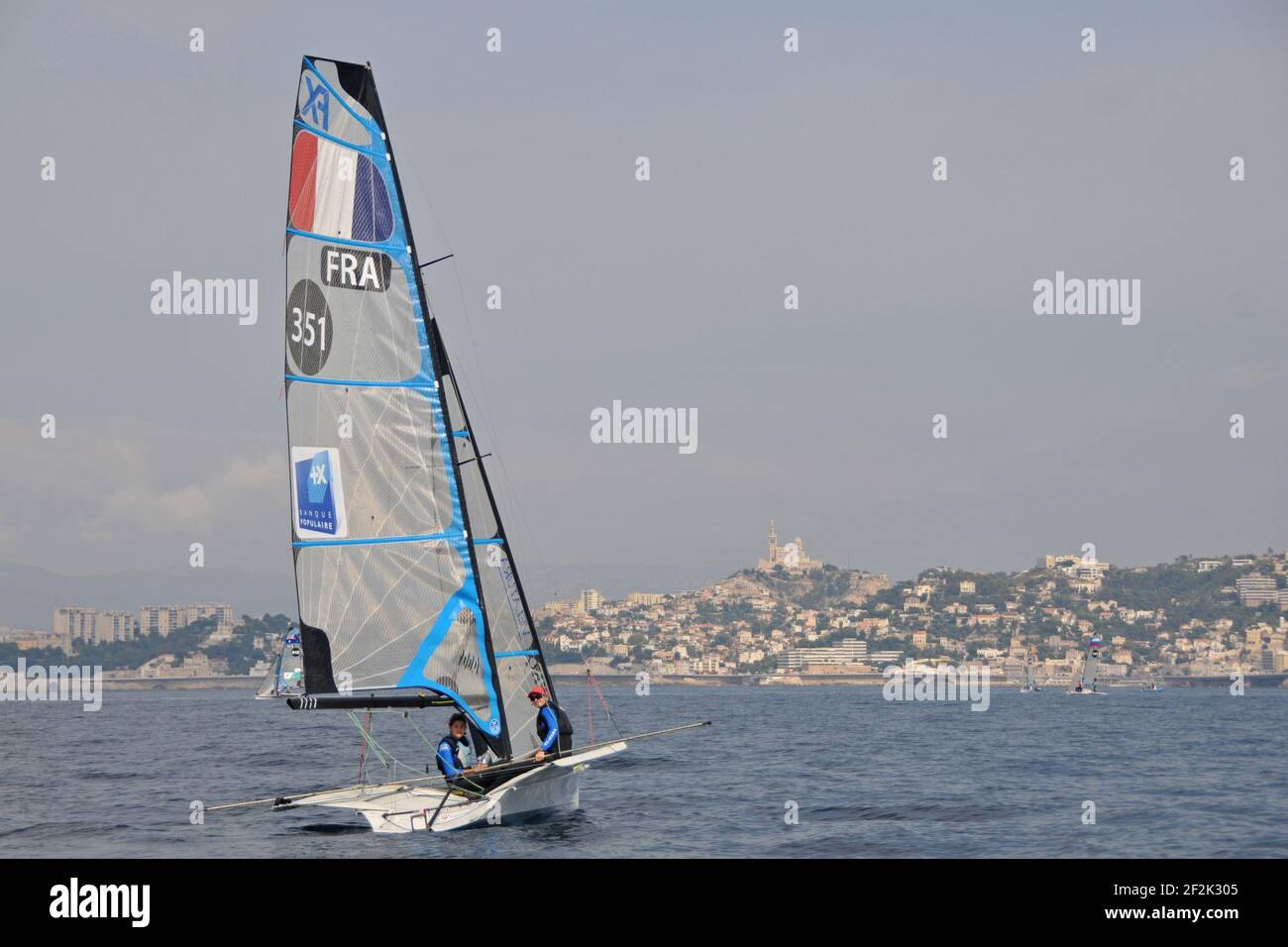 Sailing- 49er World Championship - Marseille - France - Nautical ...