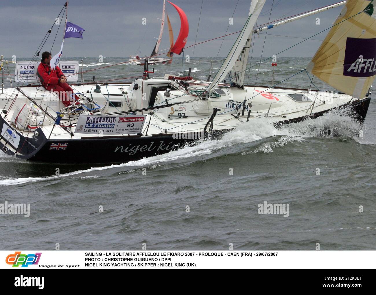 Nigel king yachting hi-res stock photography and images - Alamy