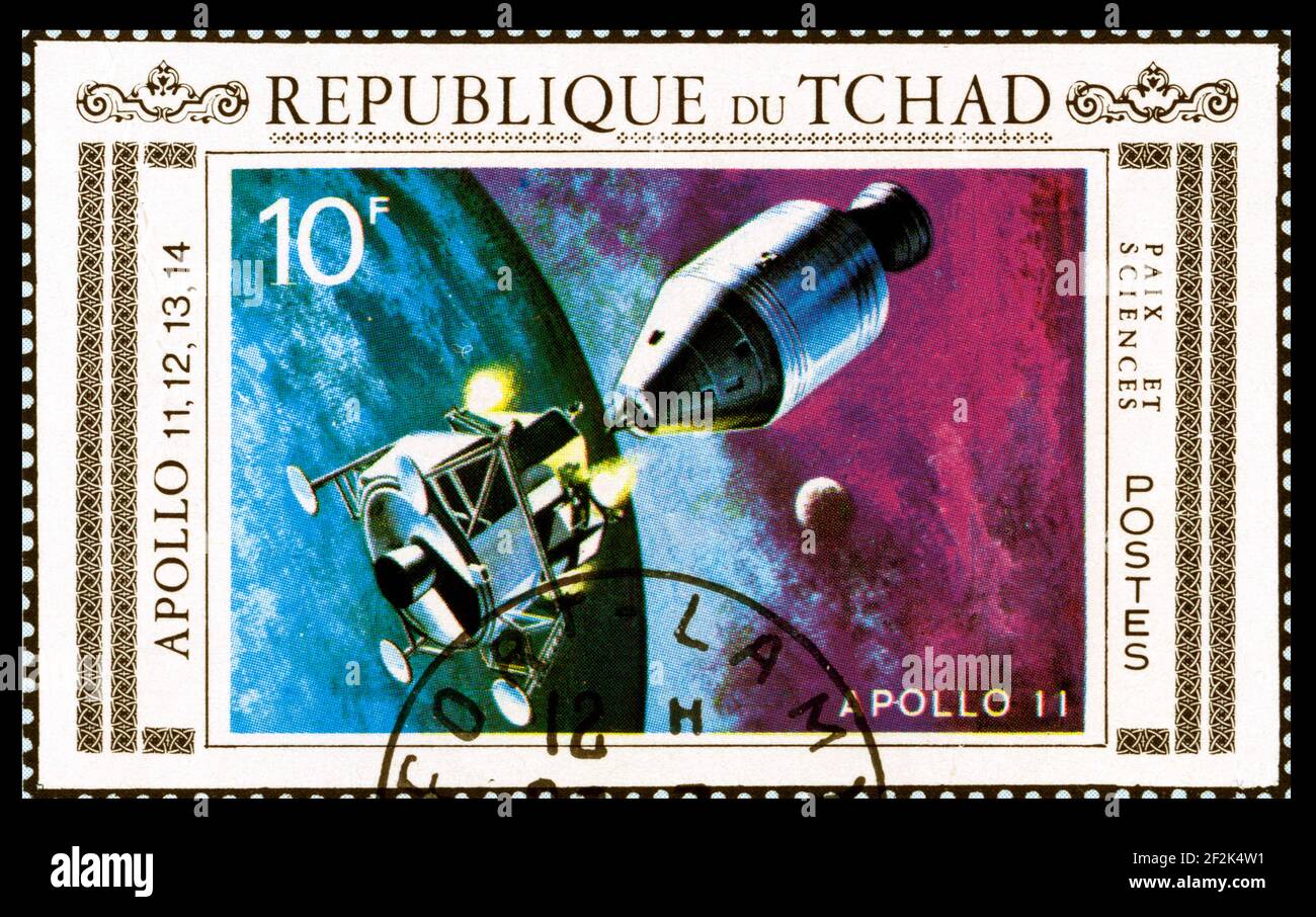 Postage Stamp Chad High Resolution Stock Photography and Images - Alamy
