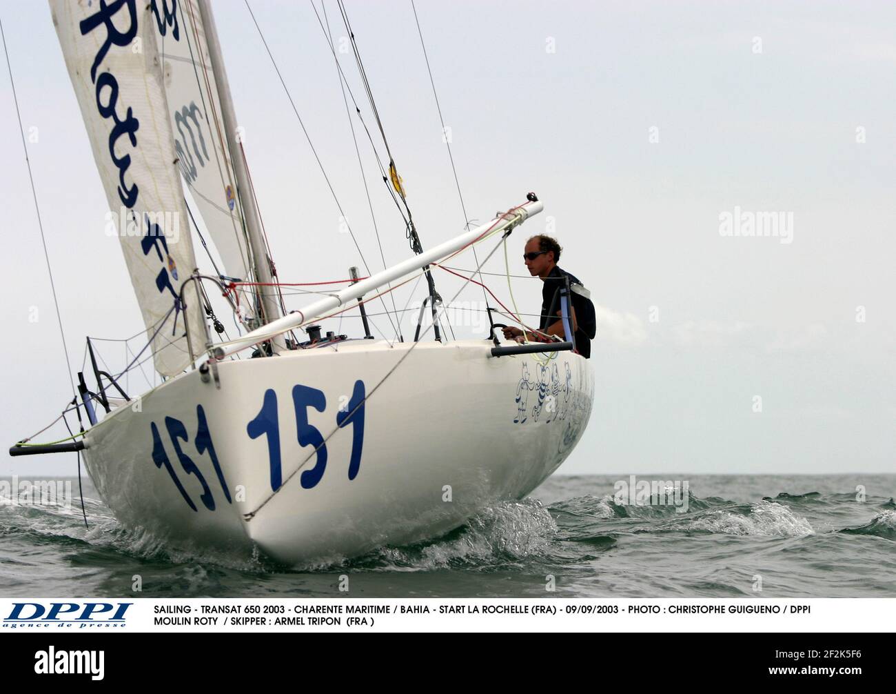 Mini transat 6 50 hi-res stock photography and images - Alamy